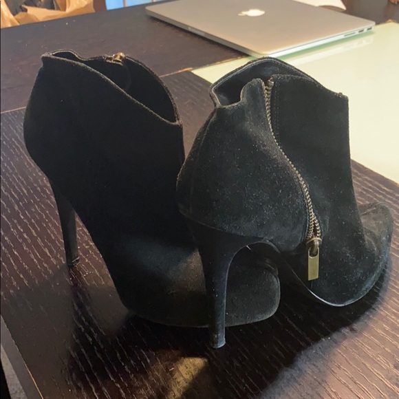 Jessica Simpson | Shoes | Jessica Simpson Platform Booties Black | Poshmark